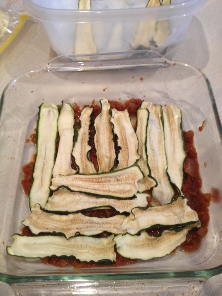 Gluten Free - Low Carb Recipe: Making a Pasta-less Lasagne Using ...