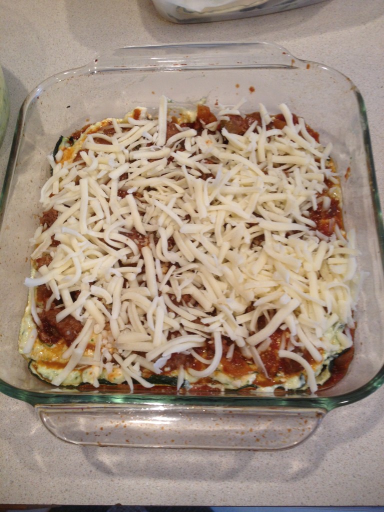 Gluten Free - Low Carb Recipe: Making a Pasta-less Lasagne Using ...