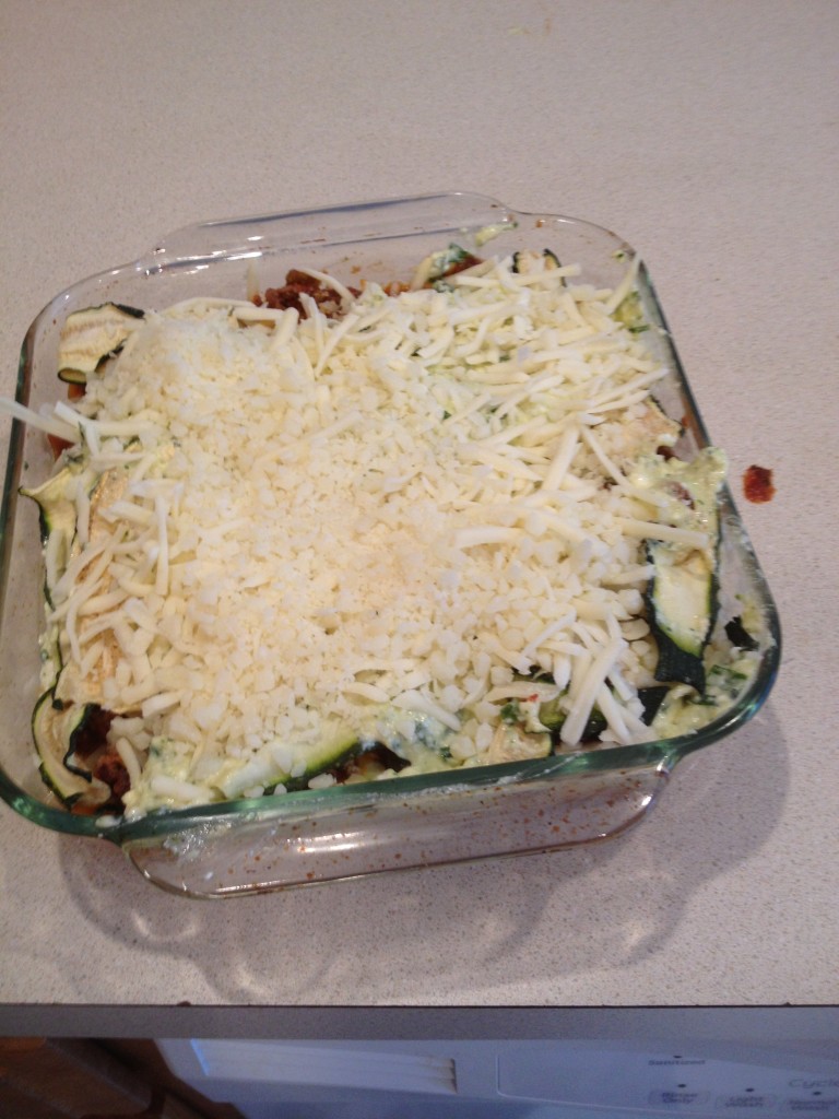 Gluten Free - Low Carb Recipe: Making a Pasta-less Lasagne Using ...