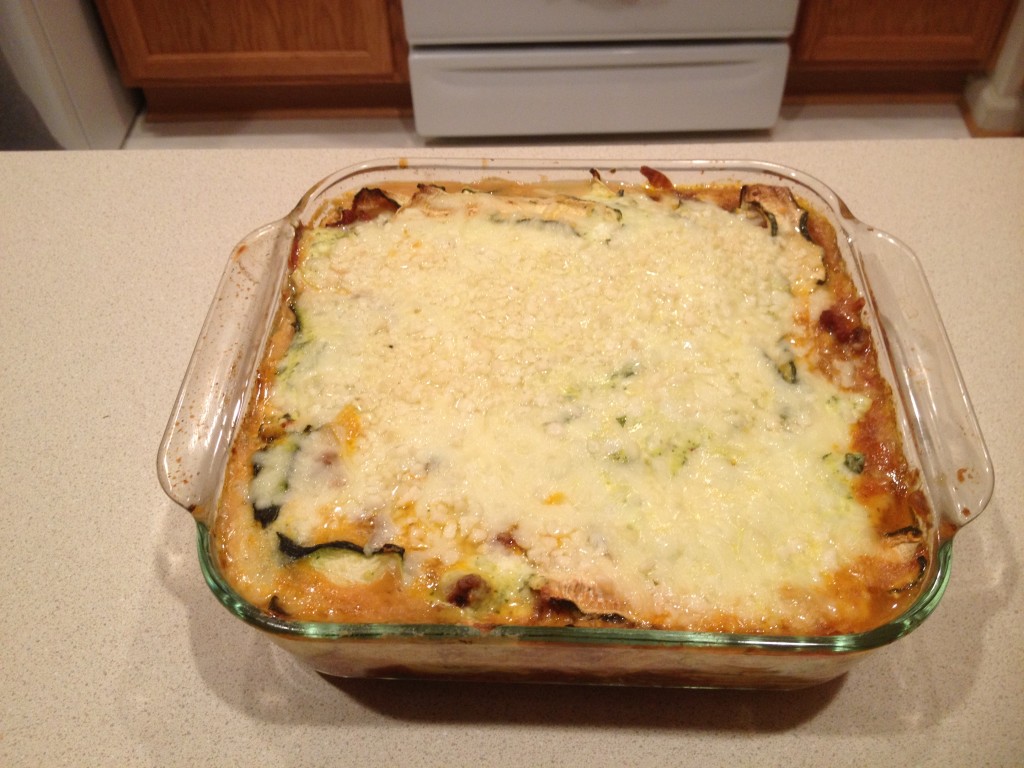 Gluten Free - Low Carb Recipe: Making a Pasta-less Lasagne Using ...