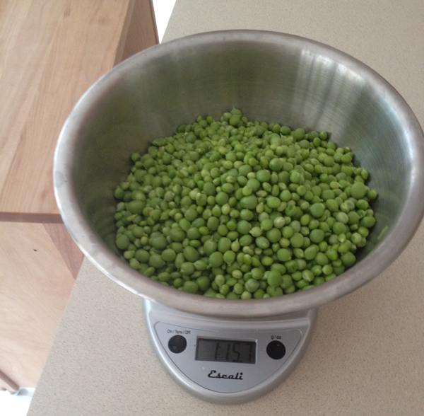 Seasonal Eating: English Peas